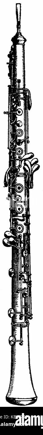 Oboe drawing hi-res stock photography and images - Alamy
