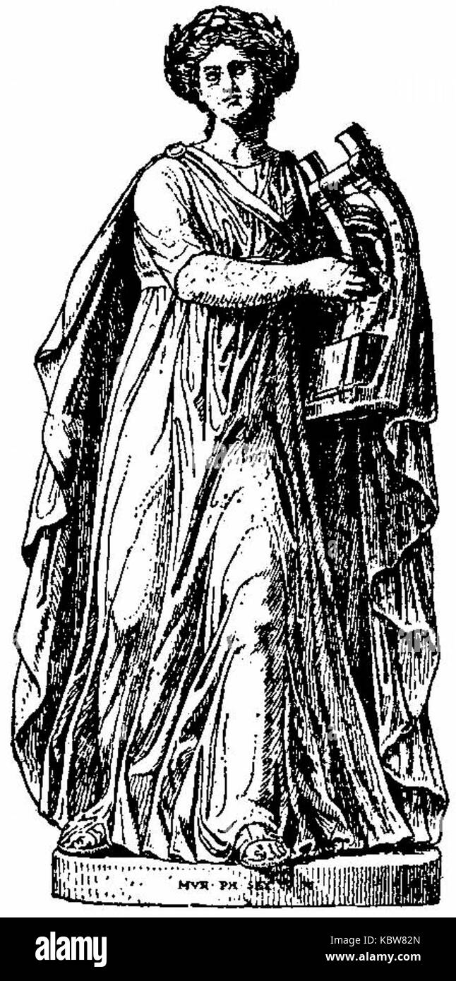 Britannica Cithara Apollo Citharoedus Stock Photo - Alamy