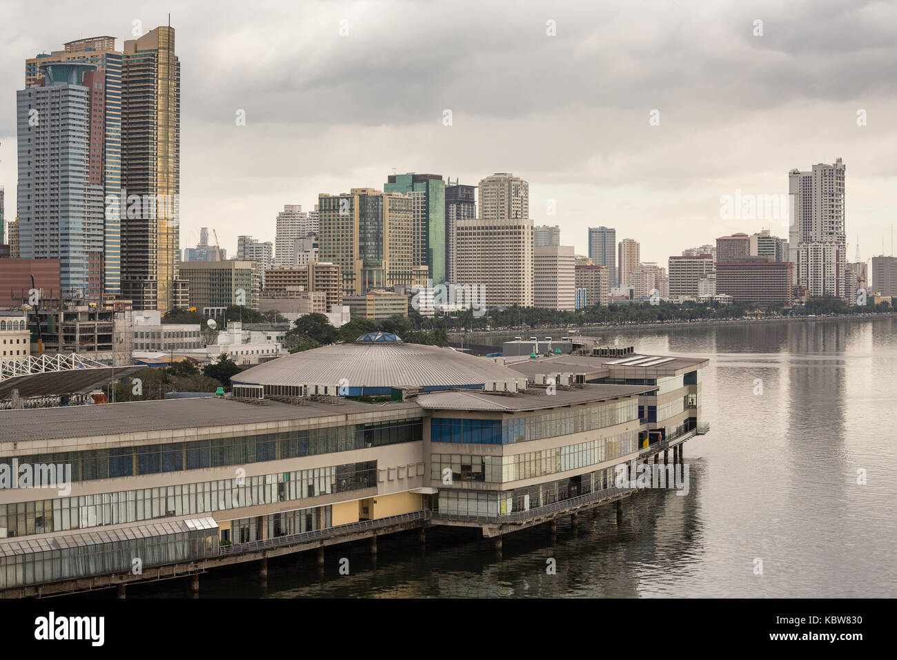 Manila Cityscape and downtown in the Philippines Stock Photo - Alamy