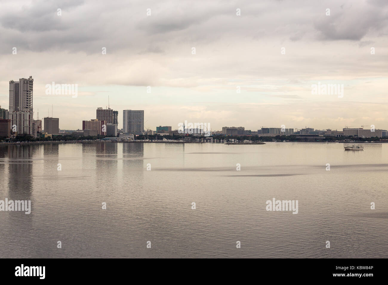 Manila Cityscape and downtown in the Philippines Stock Photo - Alamy