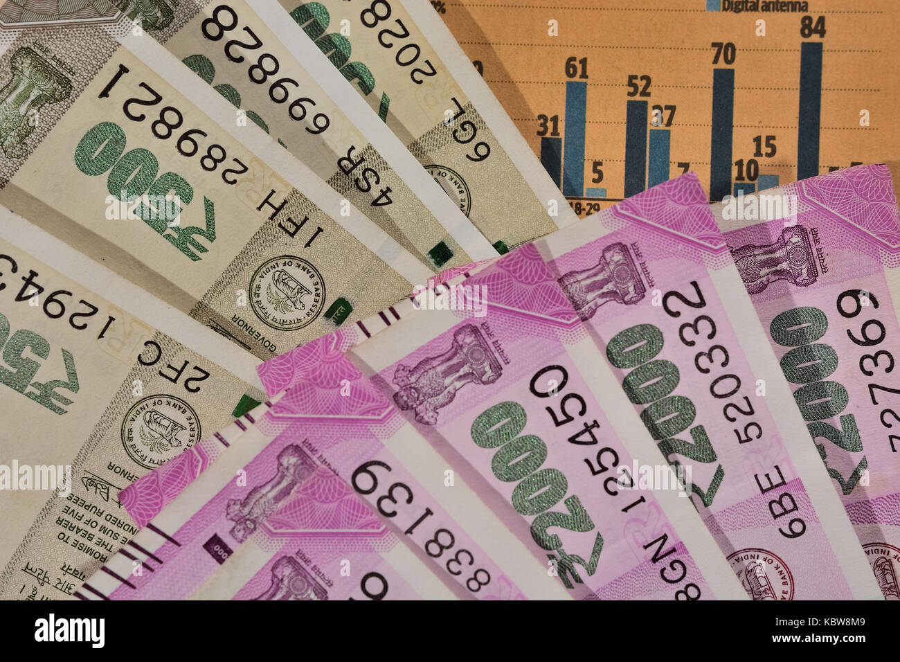 Indian money as a background Stock Photo - Alamy