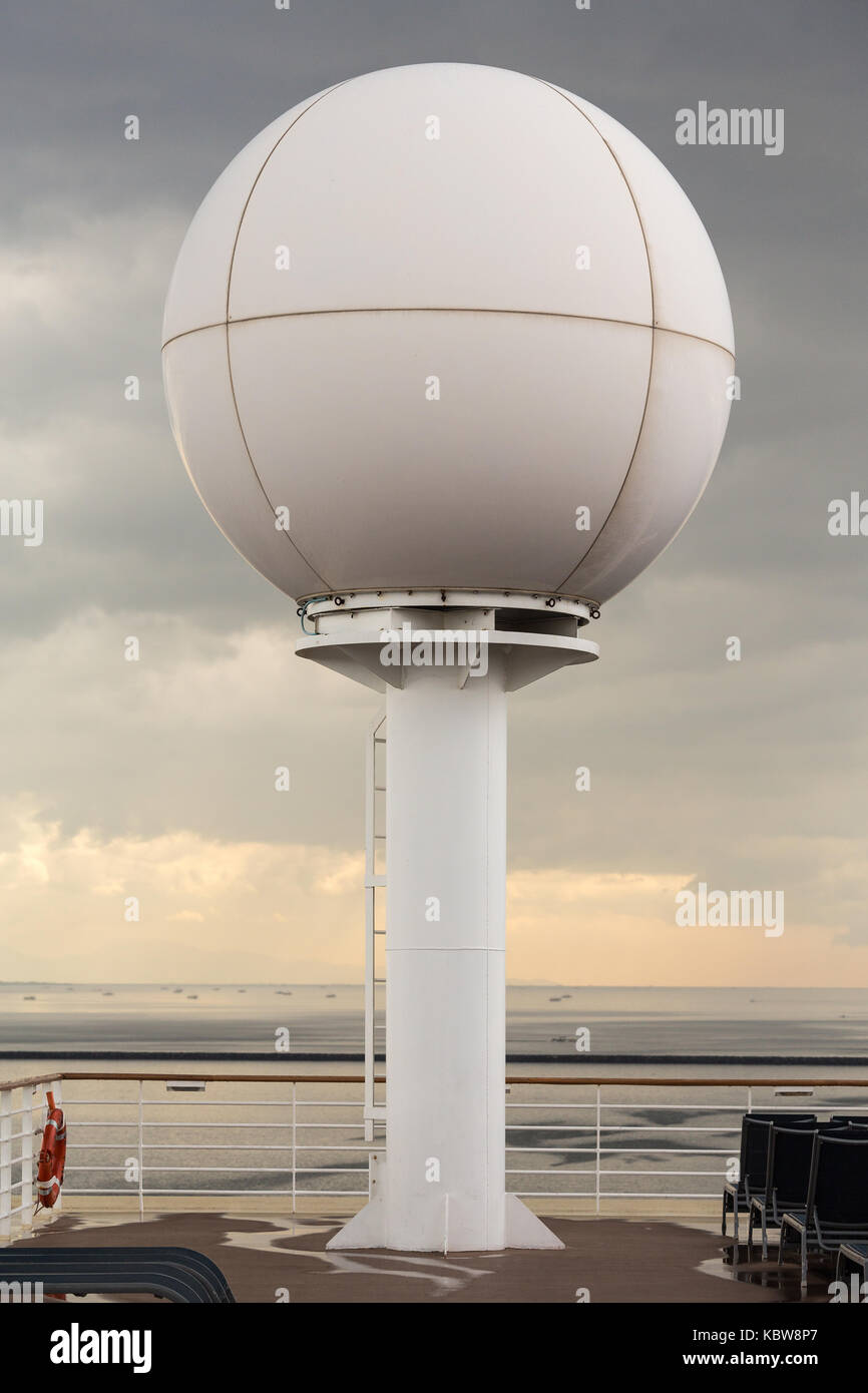 Navigational radar on commercial hi-res stock photography and images ...