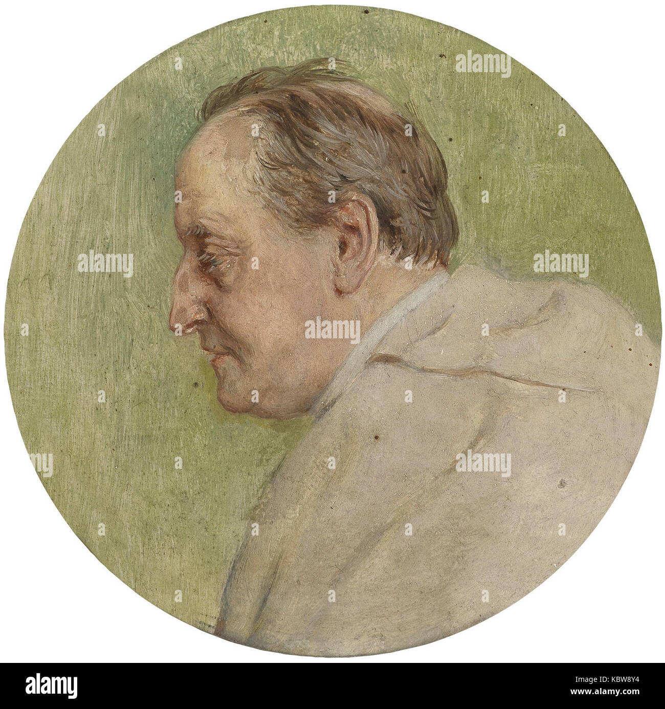 Carl Probst Cellist Moser von der Hofoper Stock Photo - Alamy