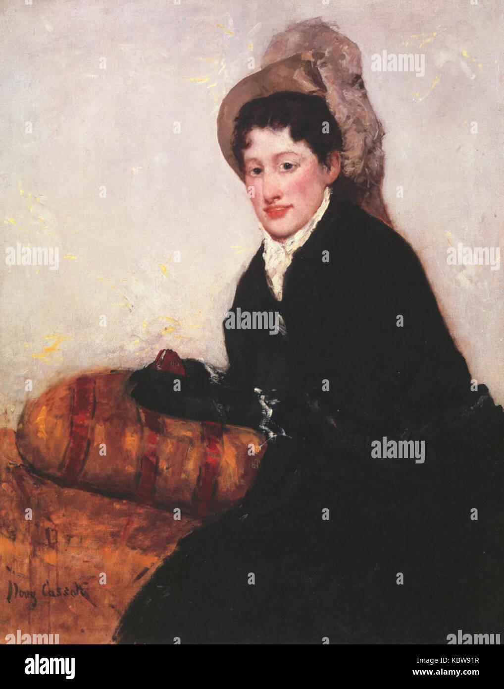 Mary cassatt portrait photograph hi-res stock photography and images ...