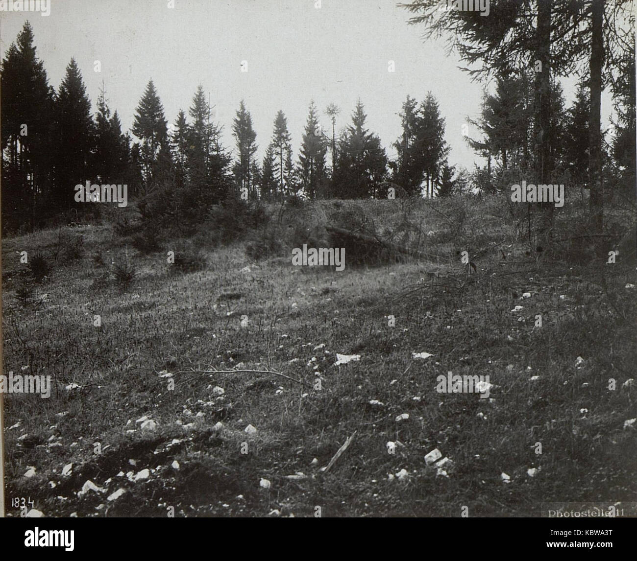 Col Tonder (Triangulierungspunkte.) (BildID 15648268 Stock Photo - Alamy