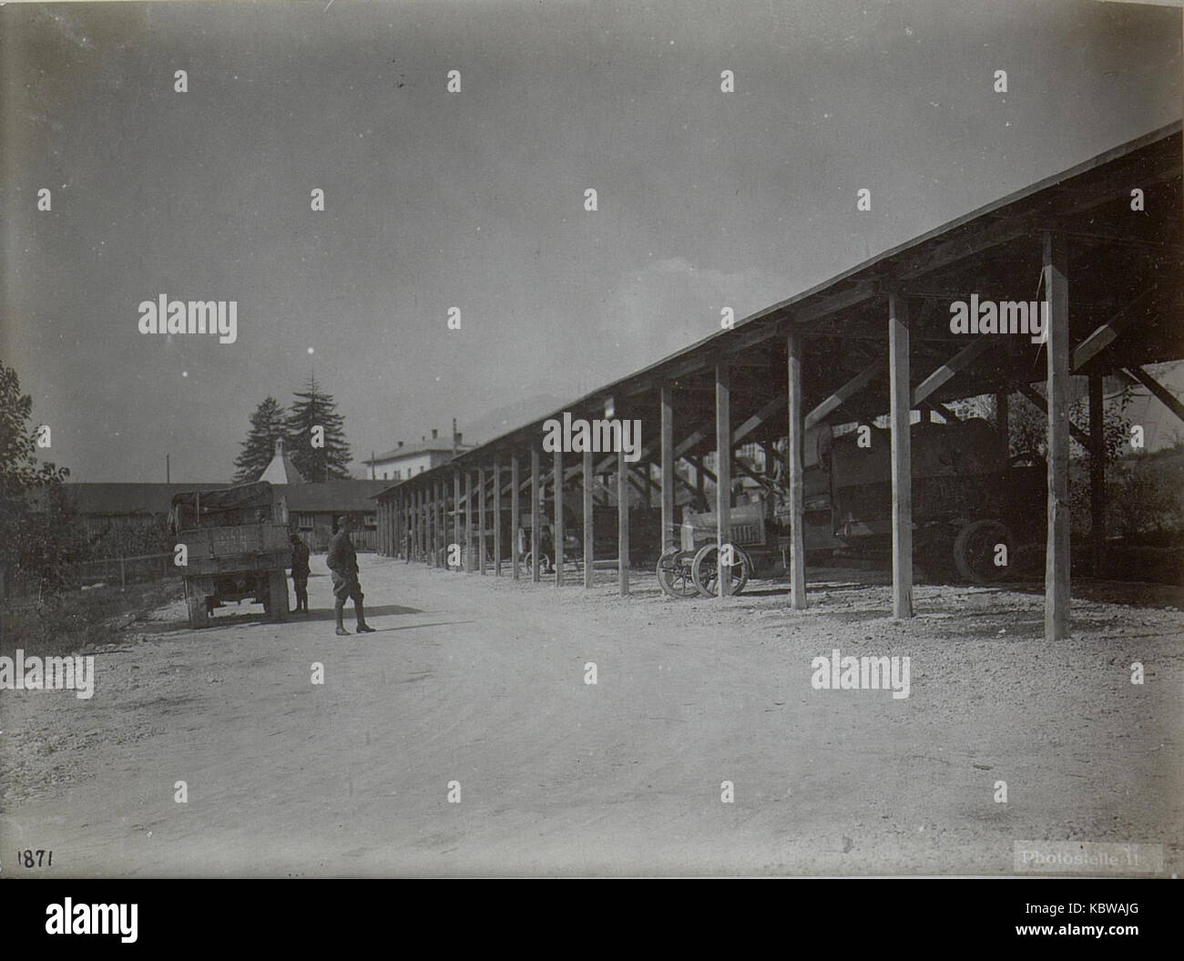 A drawing from the Europeana Collections, depicting the Auto Reserve ...