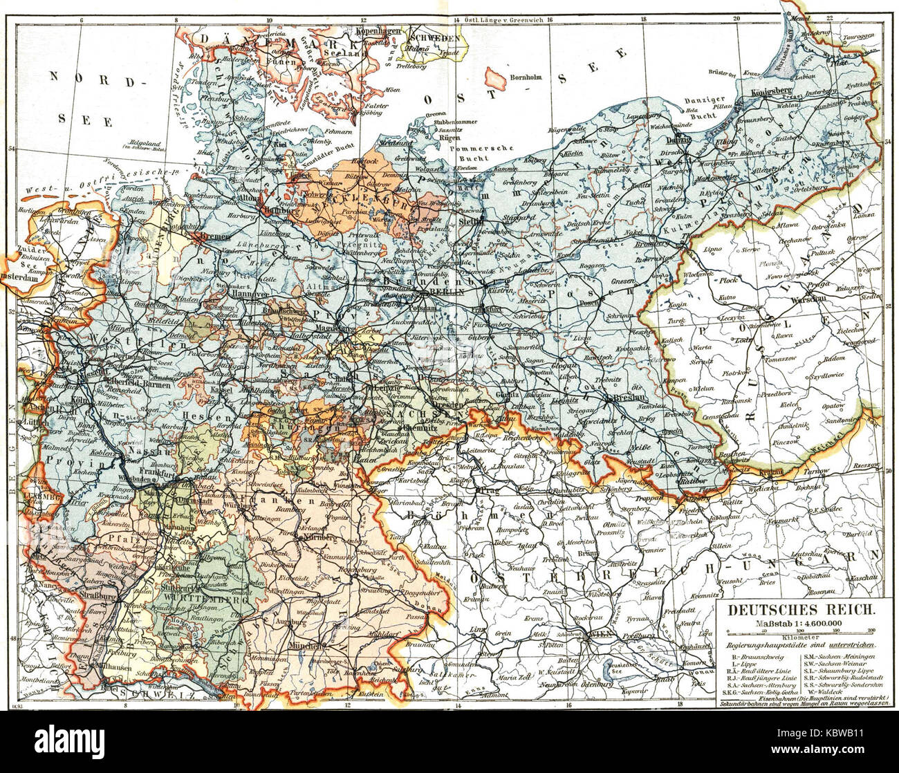 Kaiserreich hi-res stock photography and images - Alamy
