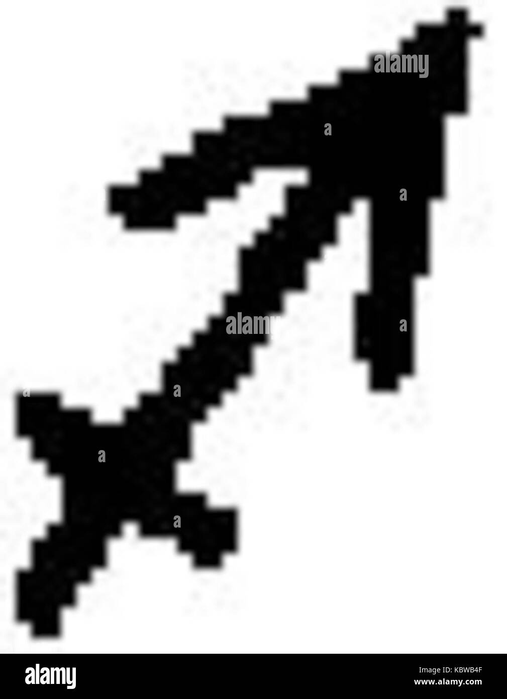 Sagittarius star system Cut Out Stock Images & Pictures - Alamy