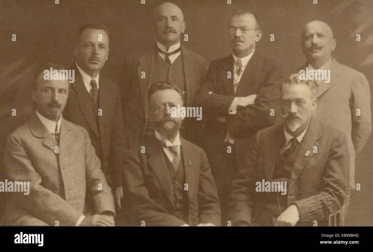 Engelbert Gangl was a prominent figure in the 1920s, likely involved in ...