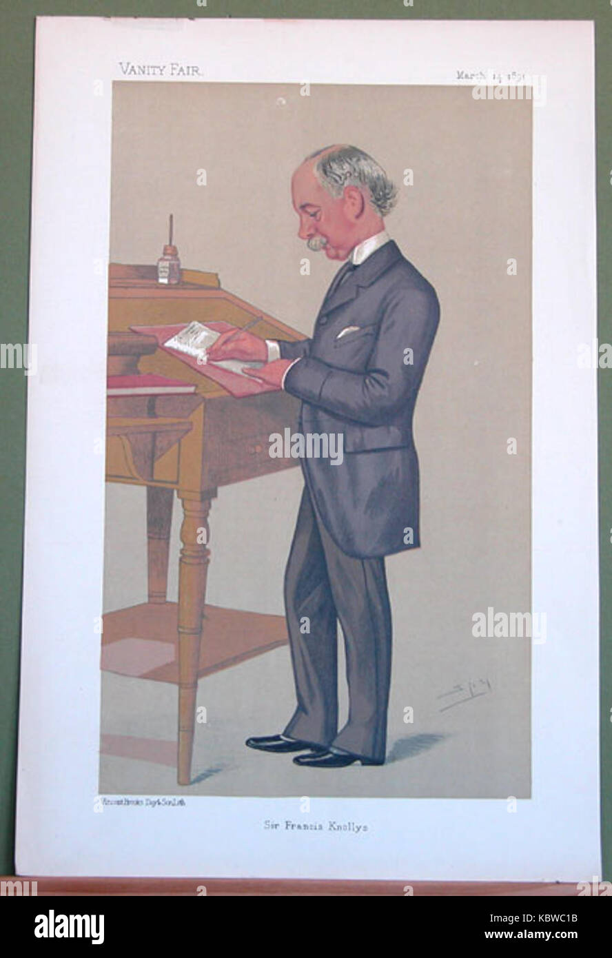 Francis knollys hi-res stock photography and images - Alamy