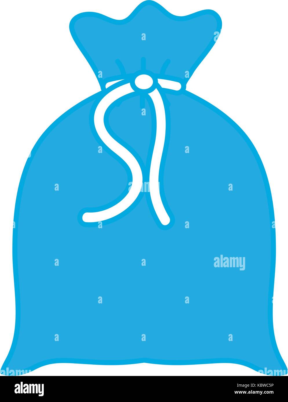 money sack icon over white background vector illustration Stock Vector ...