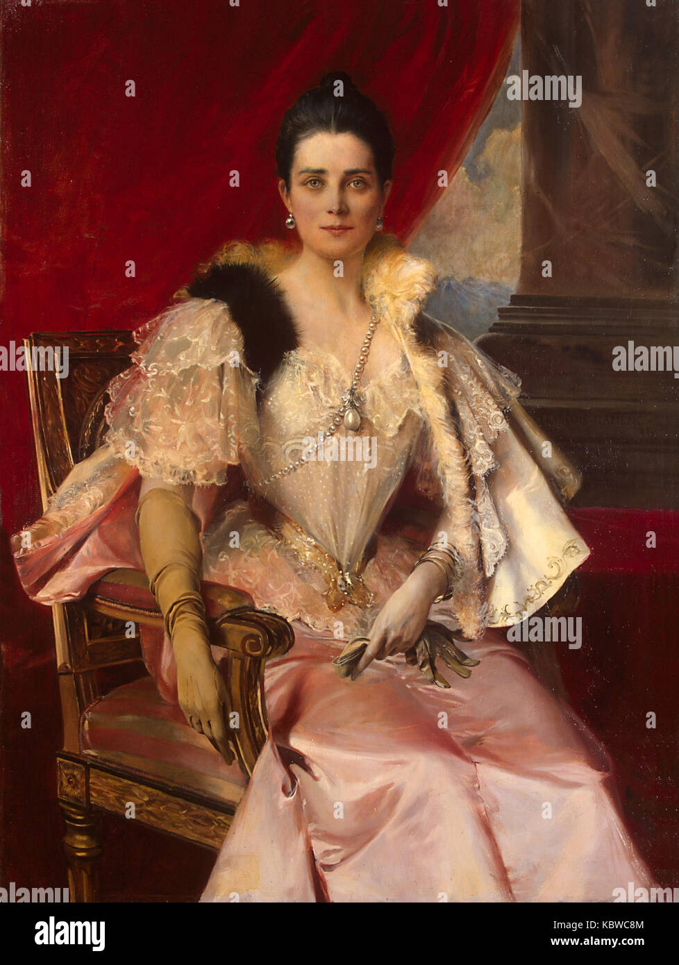 Zinaida yusupova hi-res stock photography and images - Alamy