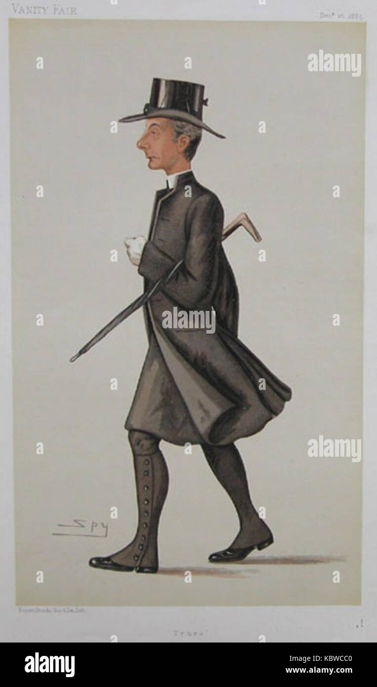 George Howard Wilkinson Vanity Fair 26 December 1885 Stock Photo - Alamy