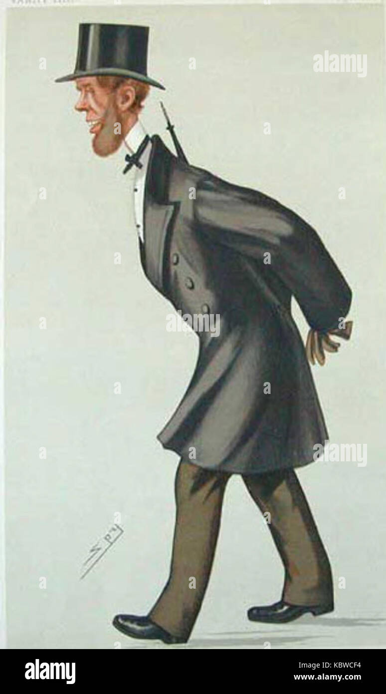 George Charles Brodrick Stock Photo - Alamy