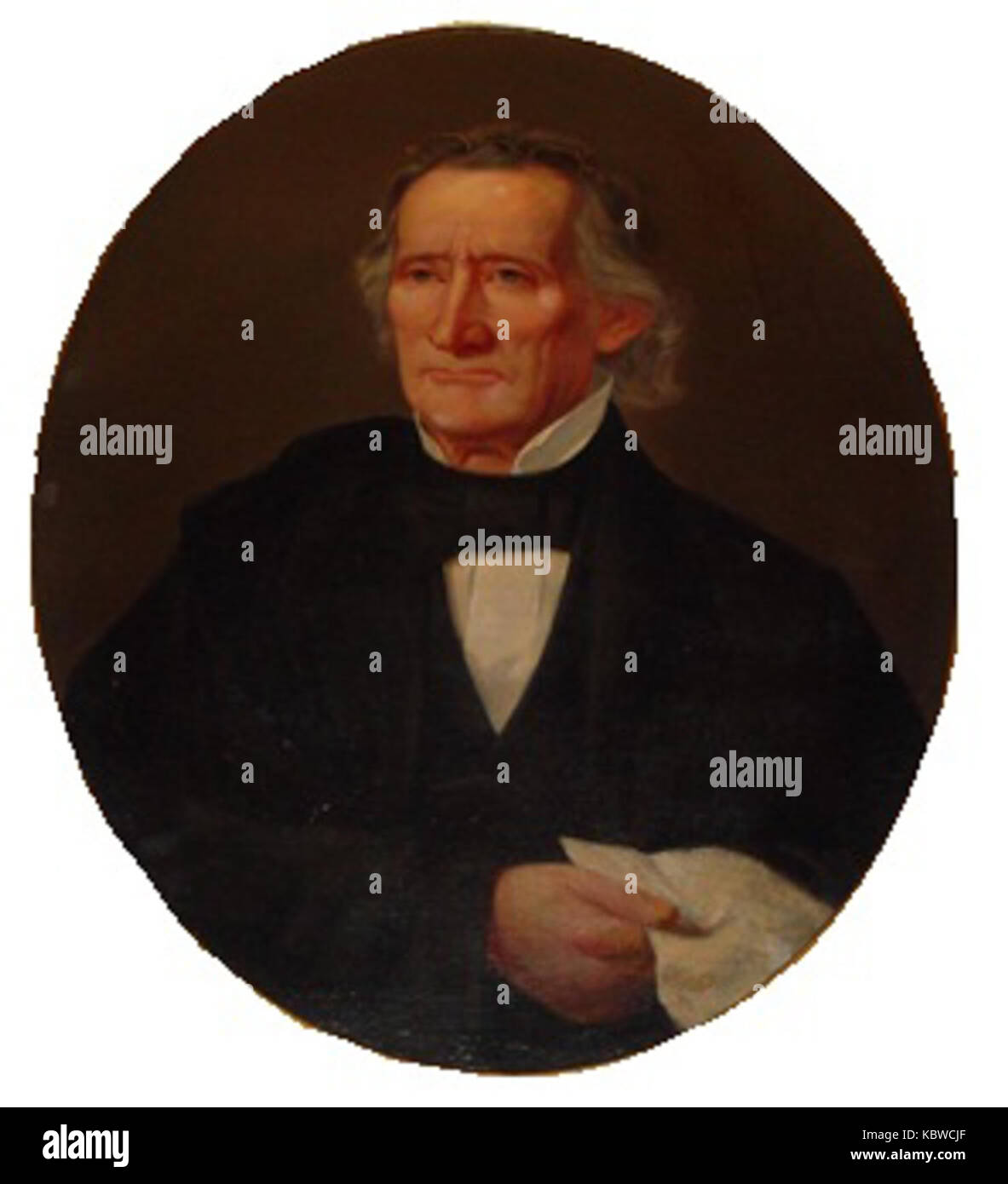 Allen Trimble at statehouse Stock Photo - Alamy