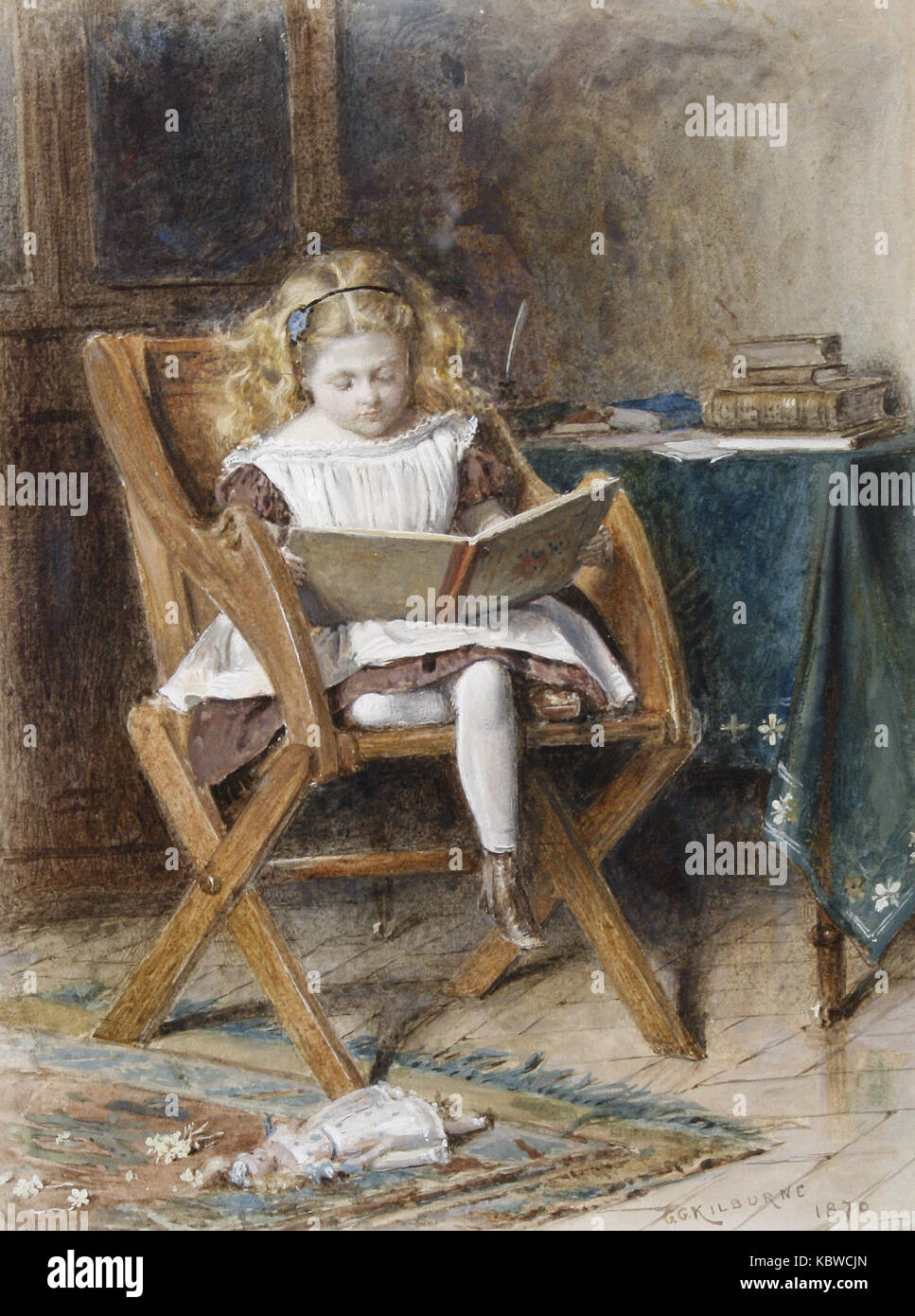 George Goodwin Kilburne High Resolution Stock Photography and Images ...