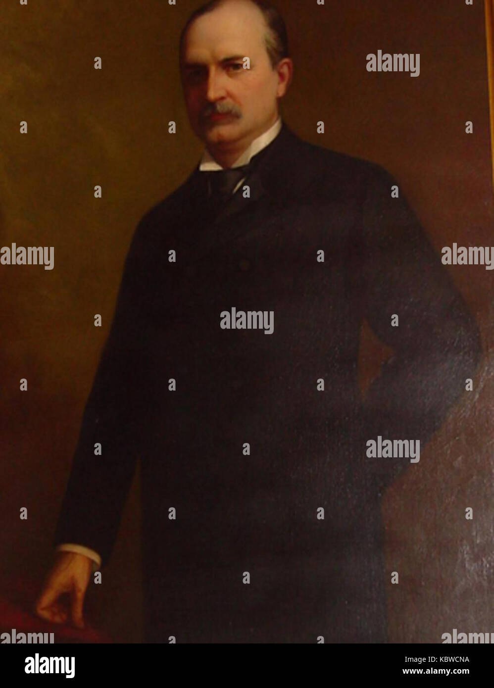 James Edwin Campbell at statehouse Stock Photo - Alamy