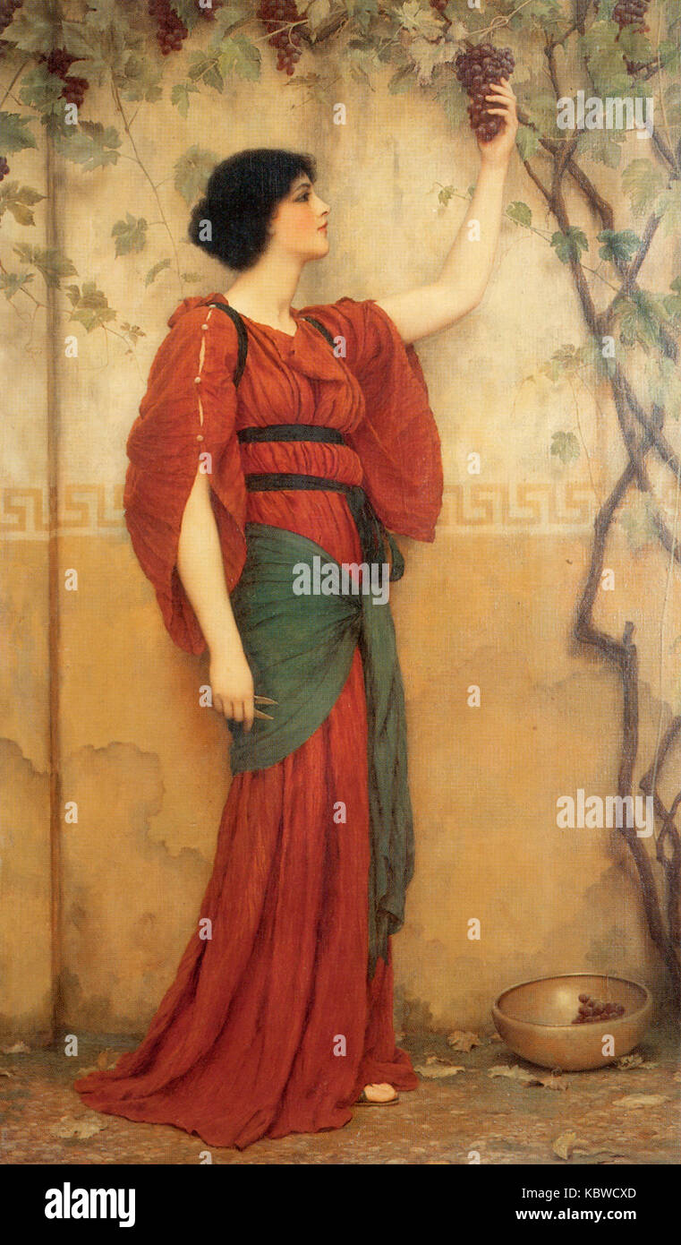 Godward art hi-res stock photography and images - Alamy