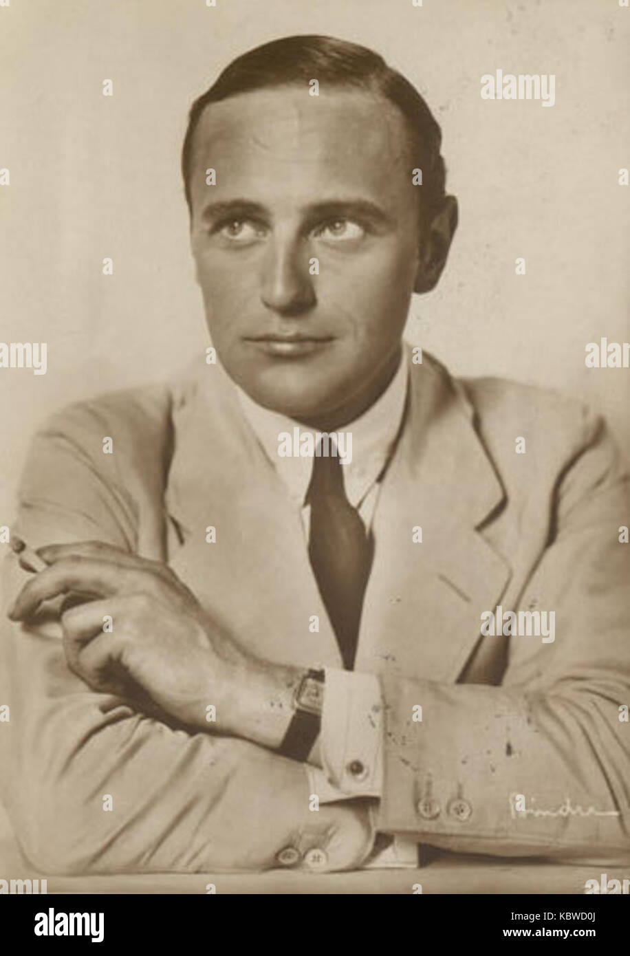 Harry Liedtke Ross 284 1 Binder Stock Photo - Alamy