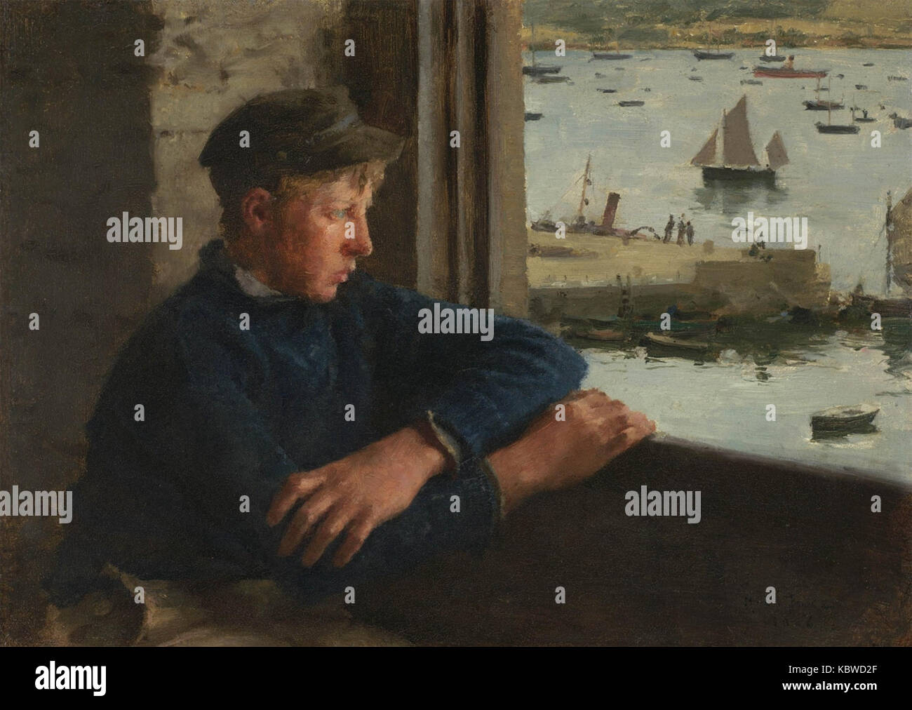 Henry scott tuke photograph hi-res stock photography and images - Alamy