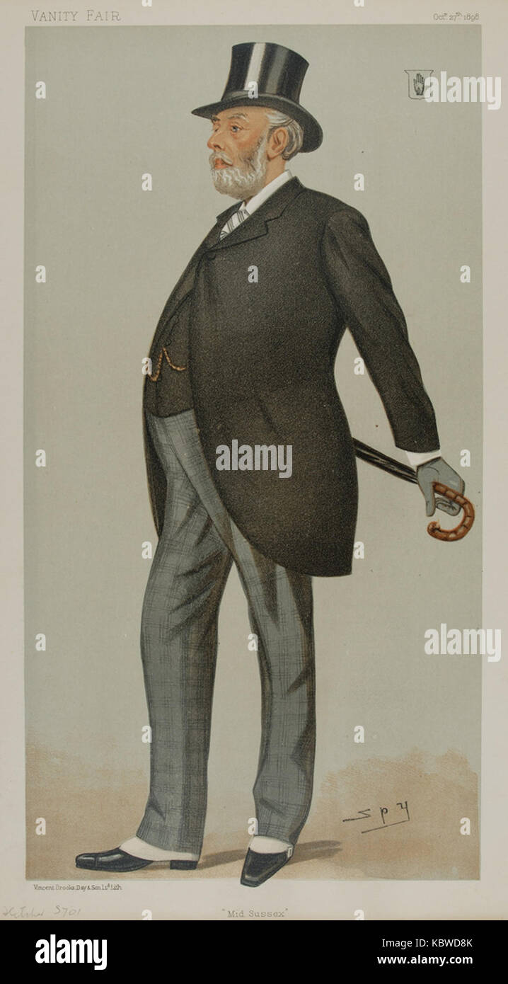 Henry Fletcher Vanity Fair 27 October 1898 Stock Photo - Alamy