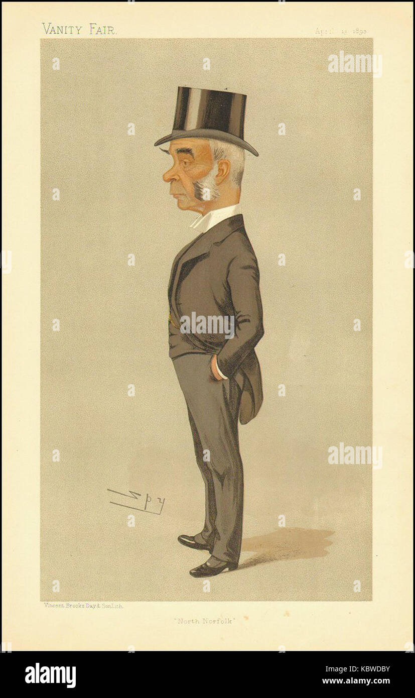 Herbert Hardy Cozens Hardy, Vanity Fair, 1893 04 13 Stock Photo - Alamy