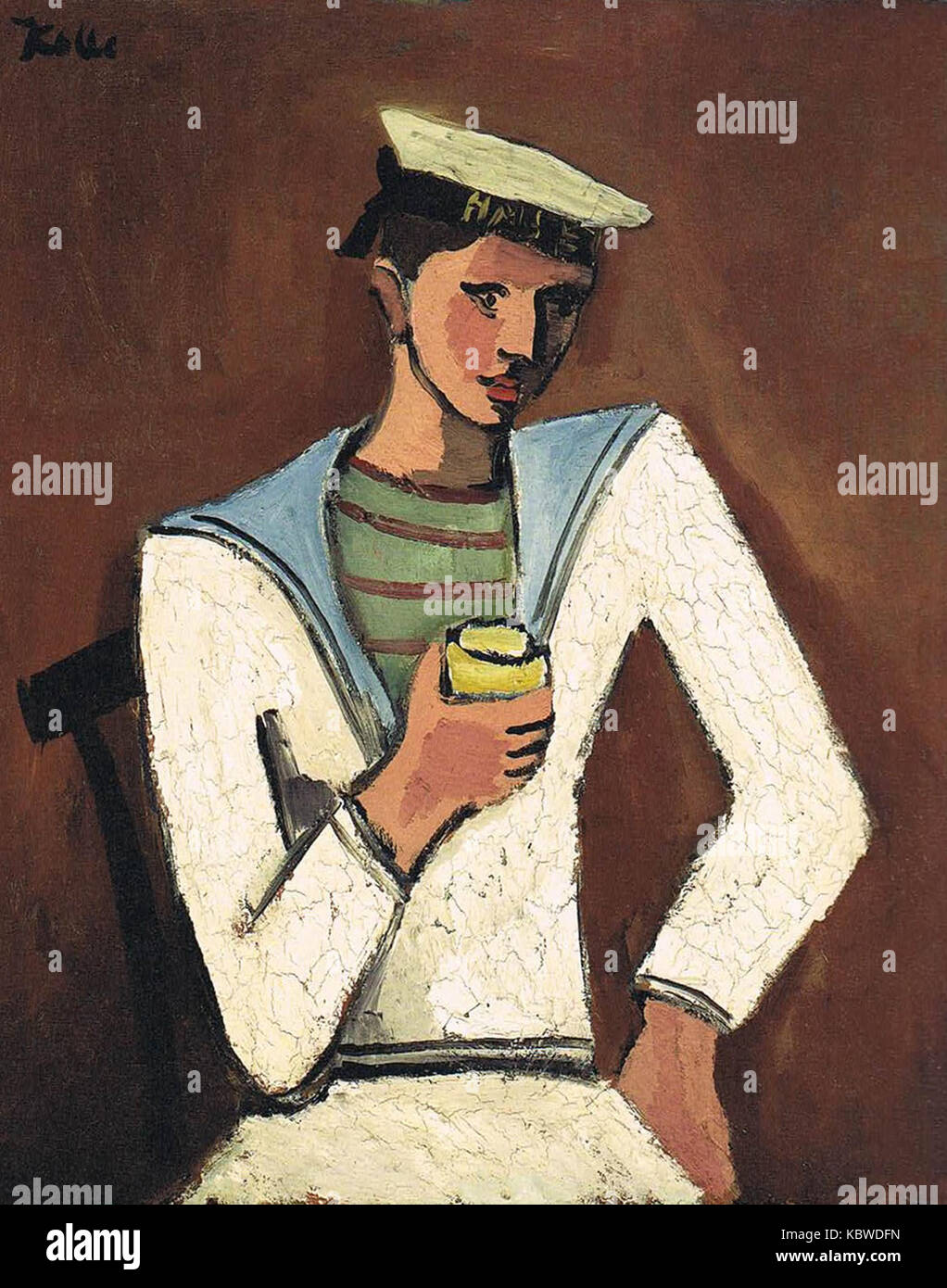 Helmut Kolle Sailor Stock Photo - Alamy