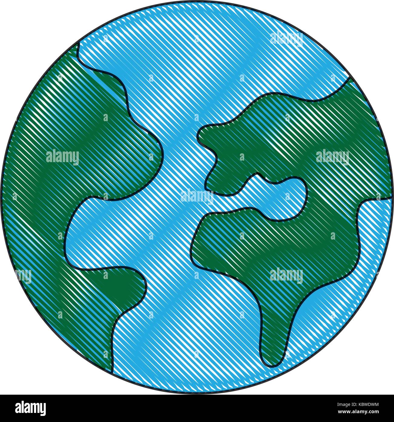 earth planet icon over white background vector illustration Stock ...