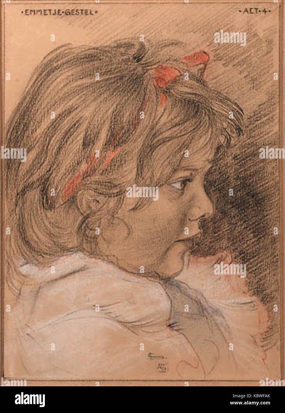 Leo Gestel Emmetje Gestel Stock Photo - Alamy