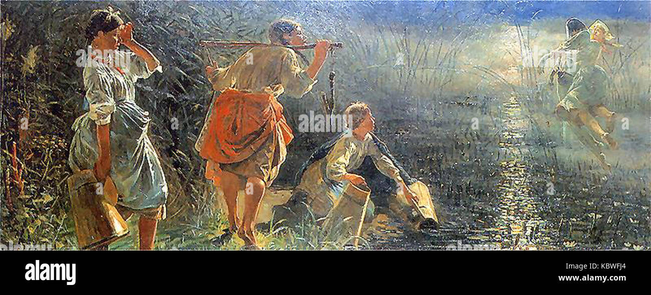 Rusalki hi-res stock photography and images - Alamy