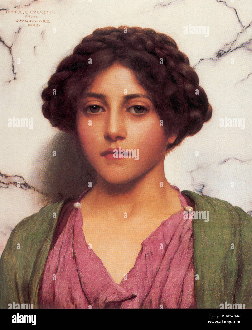 John william godward greek beauty hi-res stock photography and images ...