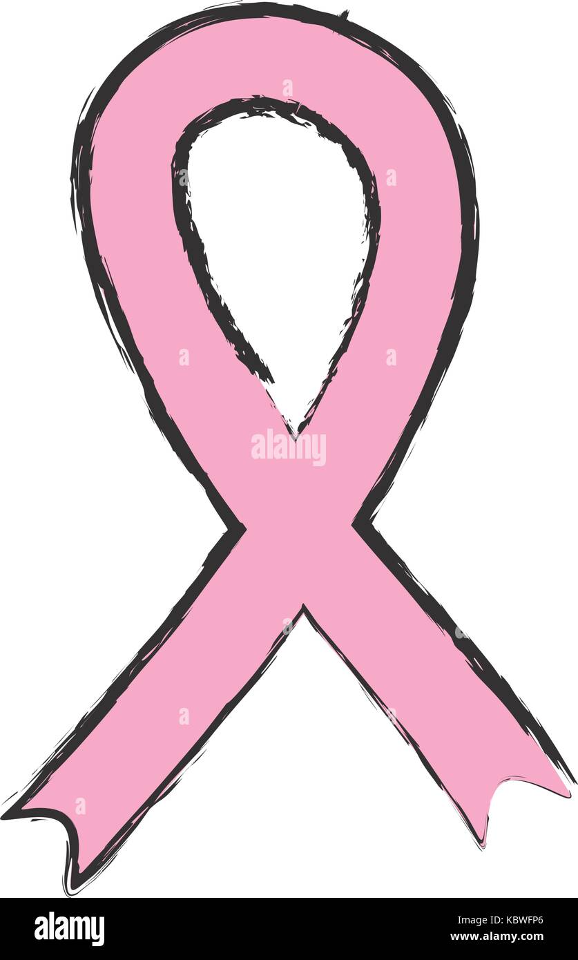 peace ribbon icon over white background vector illustration Stock ...