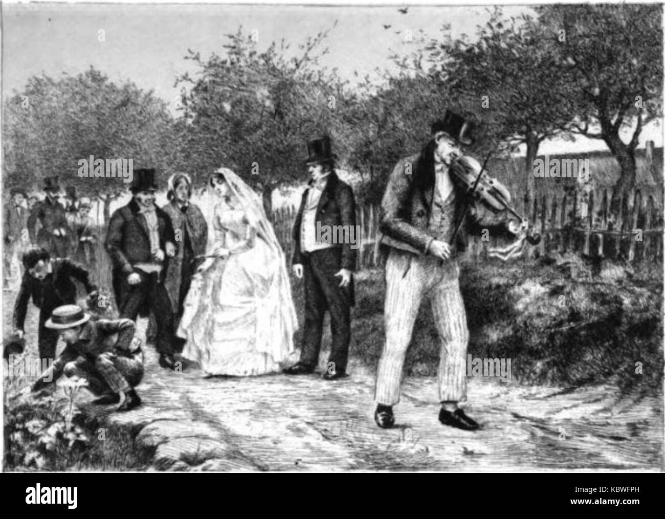 Provincial characters Black and White Stock Photos & Images - Alamy