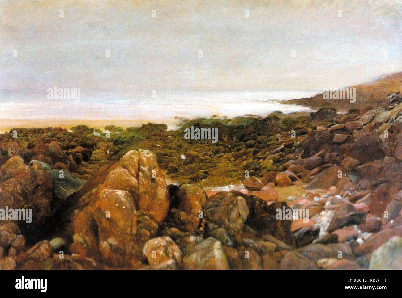 Mansel Lewis Freshwater West Stock Photo - Alamy