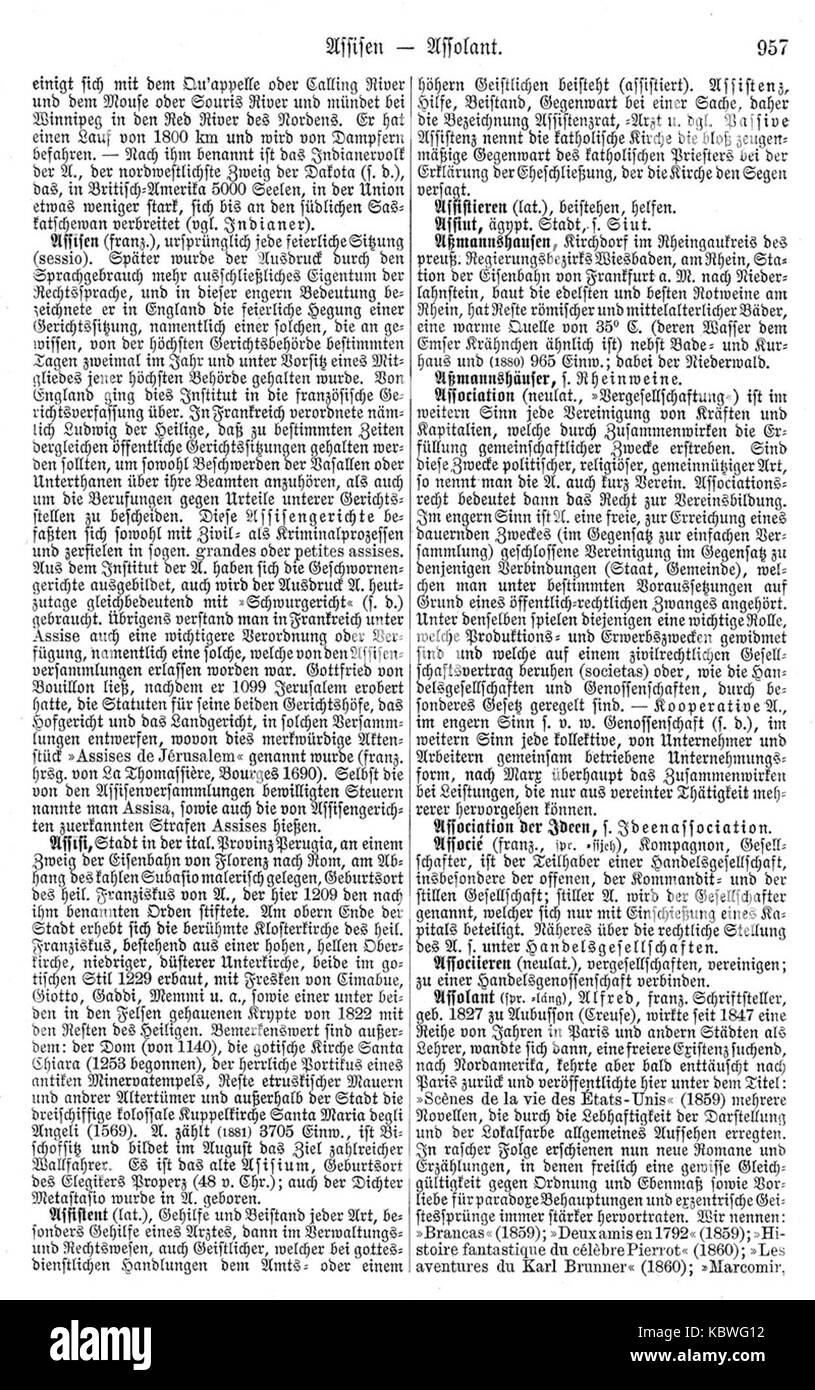 Meyers lexikon Cut Out Stock Images & Pictures - Alamy