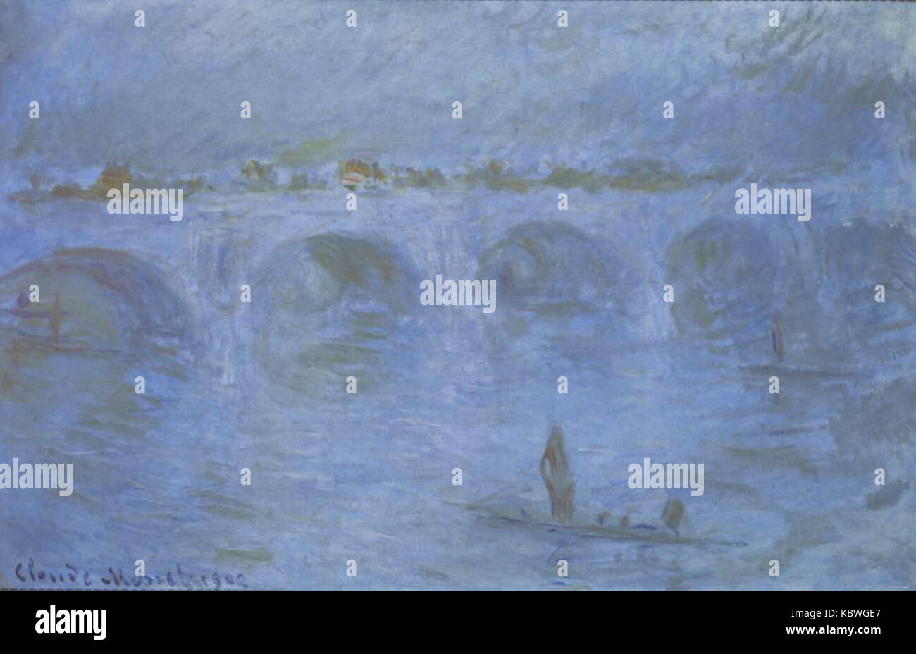 London waterloo bridge map hi-res stock photography and images - Alamy