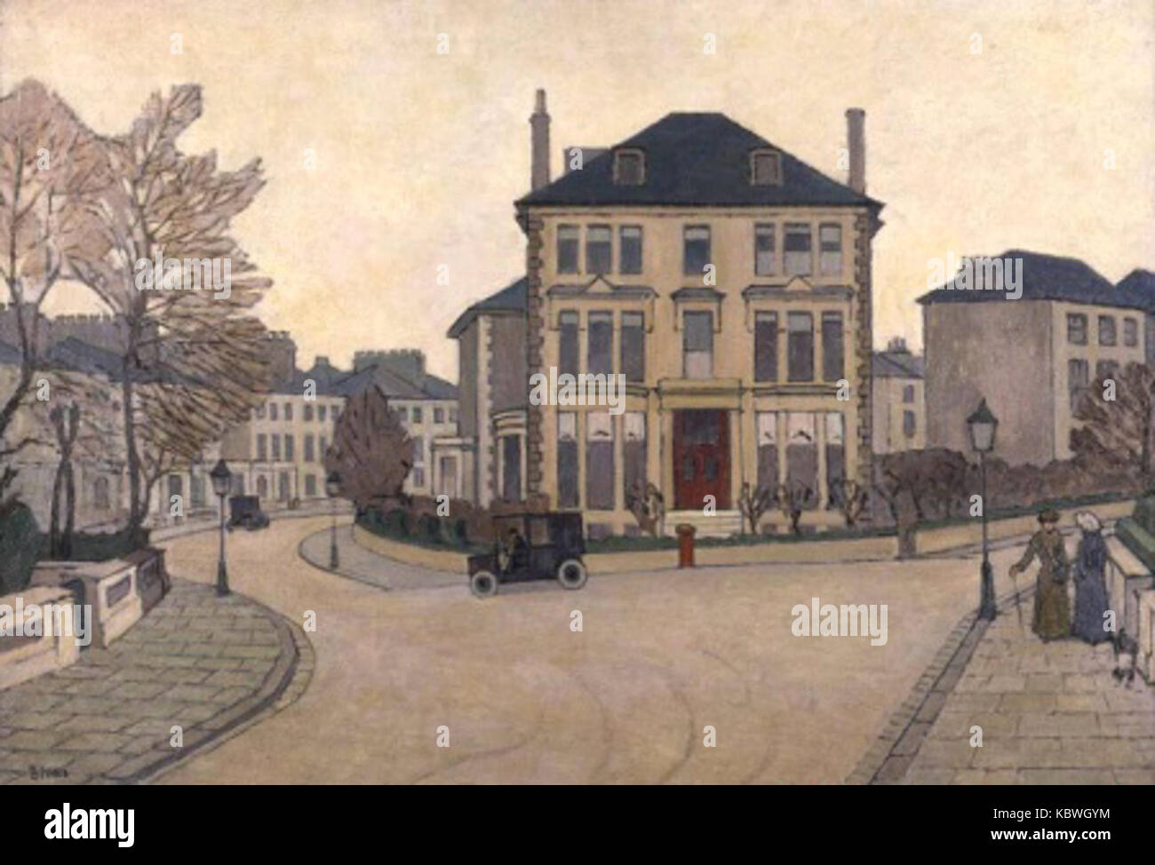 Bevan Belsize Park Stock Photo - Alamy