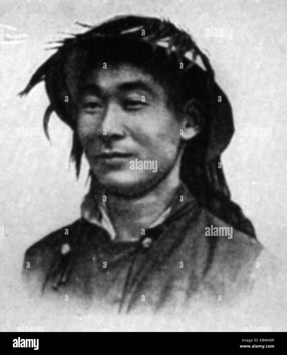 NSRW Asiatic Types Chinese Stock Photo - Alamy