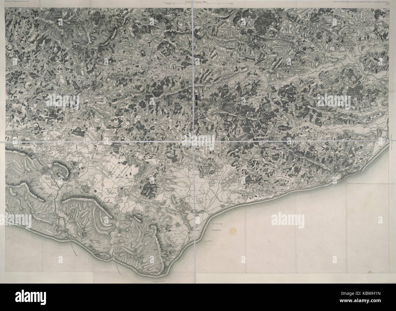 Old maps charts hi-res stock photography and images - Alamy