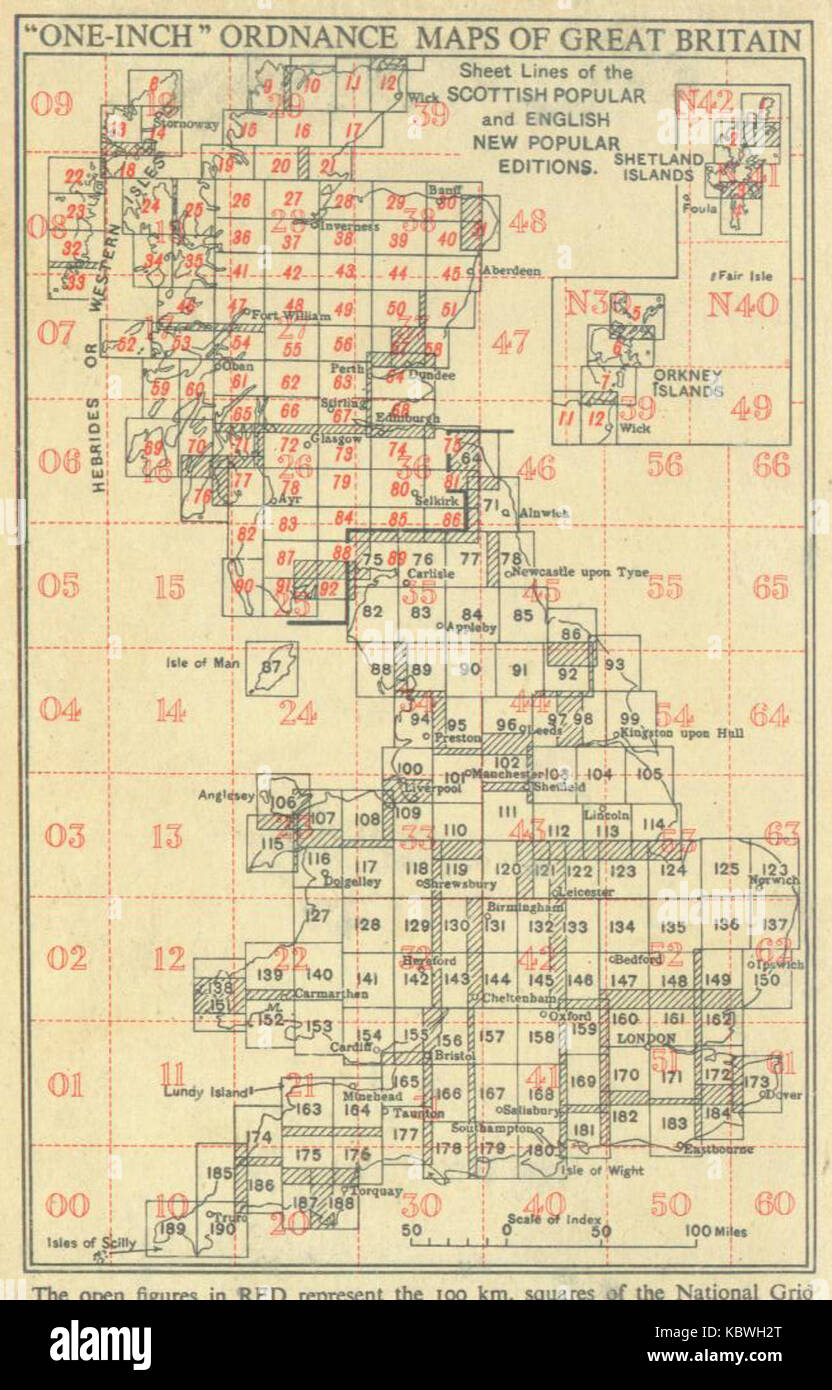 New popular edition map numbers Stock Photo - Alamy