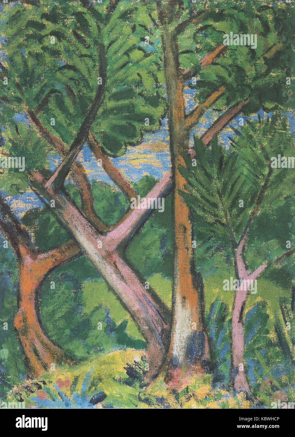 German expressionism painting hi-res stock photography and images - Alamy