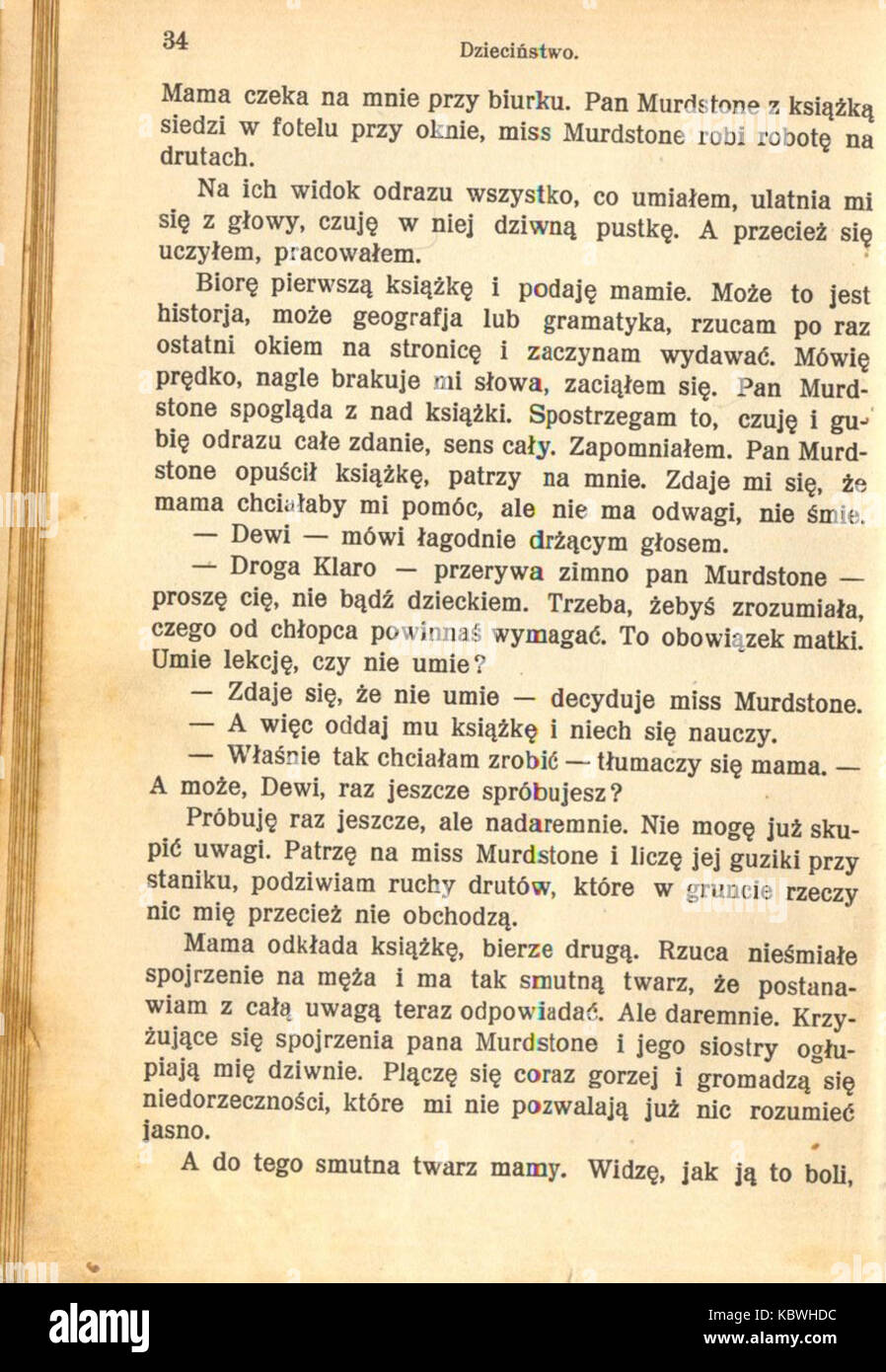 This reference to Charles Dickens’ novel 'David Copperfield' highlights ...