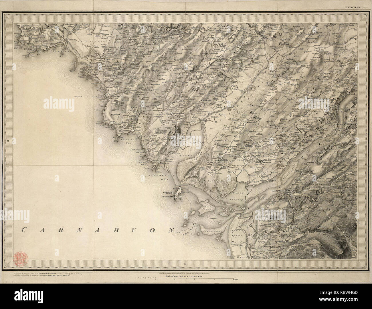 Os map old series 1 hi-res stock photography and images - Alamy