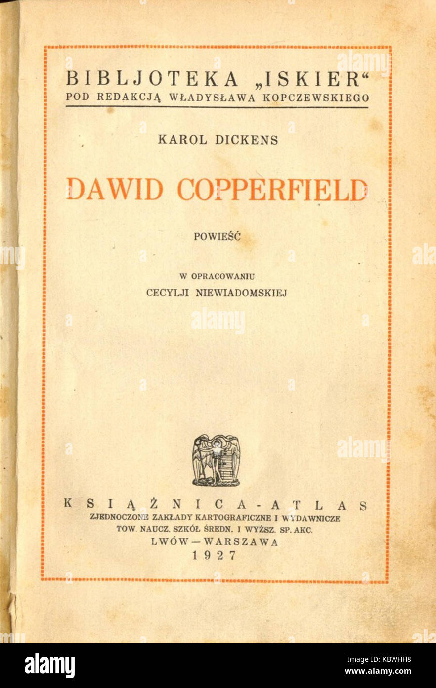 An image inspired by Charles Dickens' novel 'David Copperfield ...
