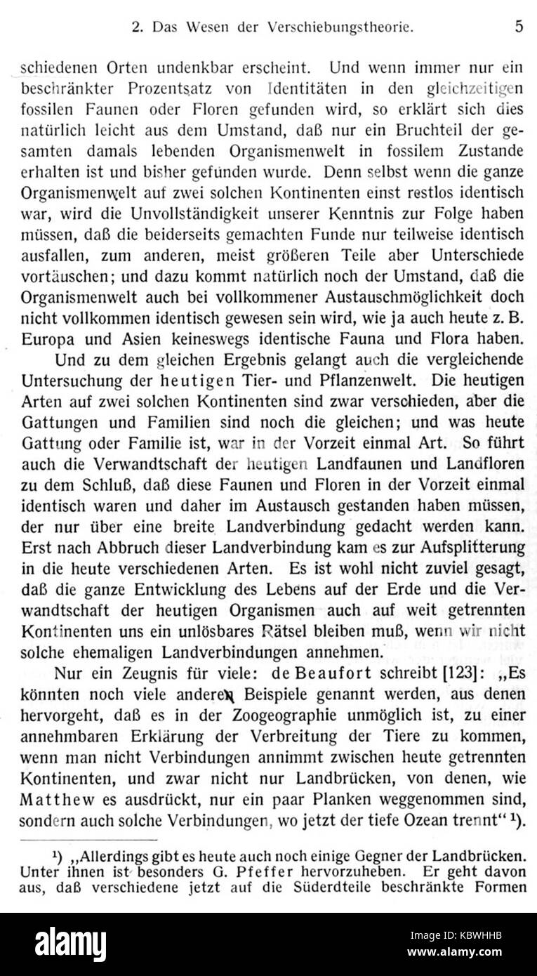 Wegener book hi-res stock photography and images - Alamy