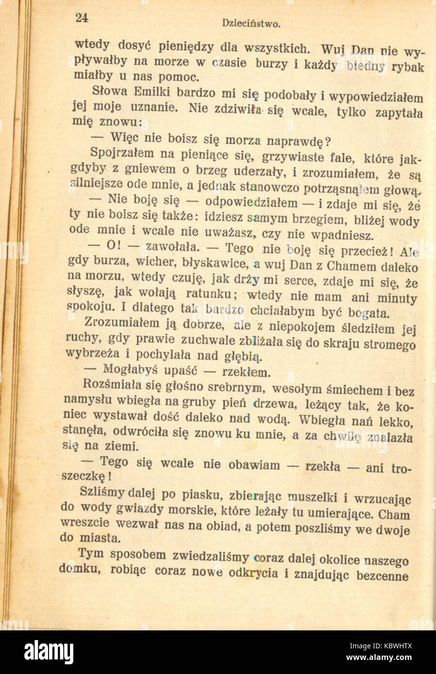 PL Karol Dickens Dawid Copperfield 032 Stock Photo - Alamy