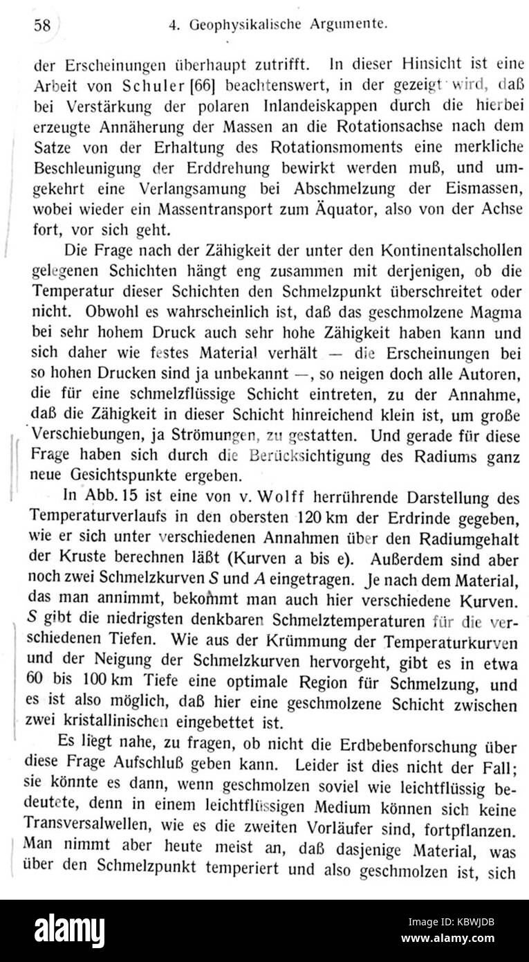 De Wegener's 'Kontinente' explores the concept of continental drift ...