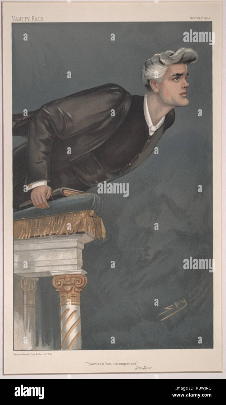 Reginald John Campbell, Vanity Fair, 1904 11 24 Stock Photo - Alamy
