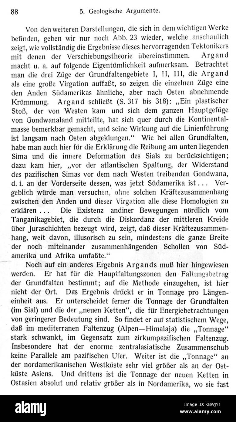 Alfred wegener illustration hi-res stock photography and images - Alamy