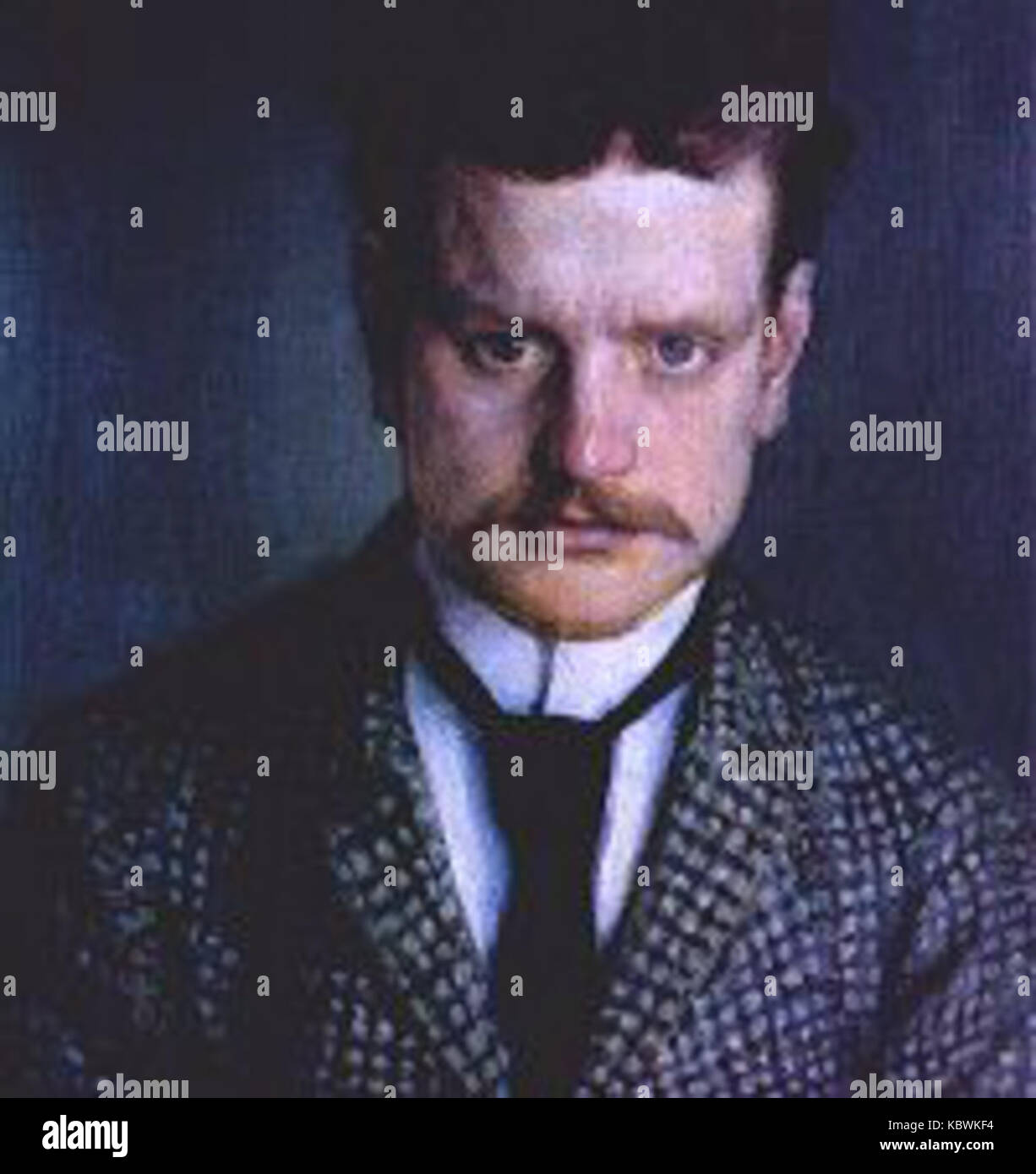 Sibelius portrait 1892 by Eero Jaernefelt Stock Photo - Alamy